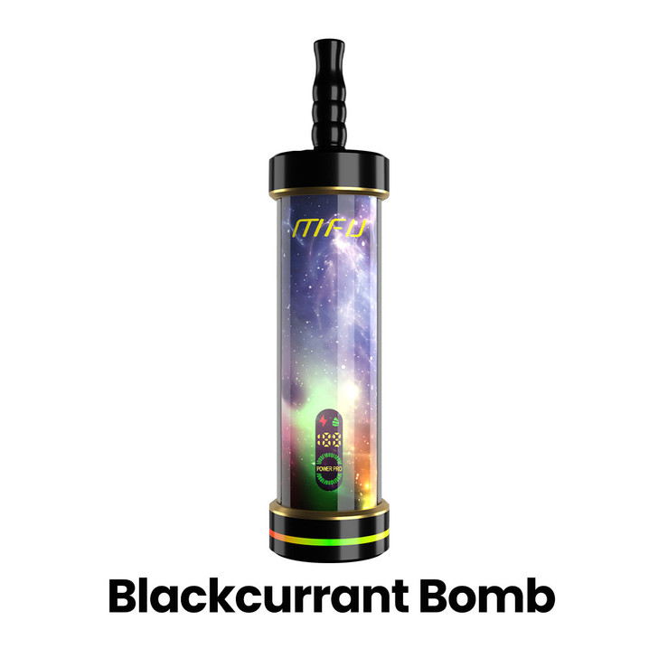 Premium MFU SHISHA X2 Hookah Disposable 60K Puffs