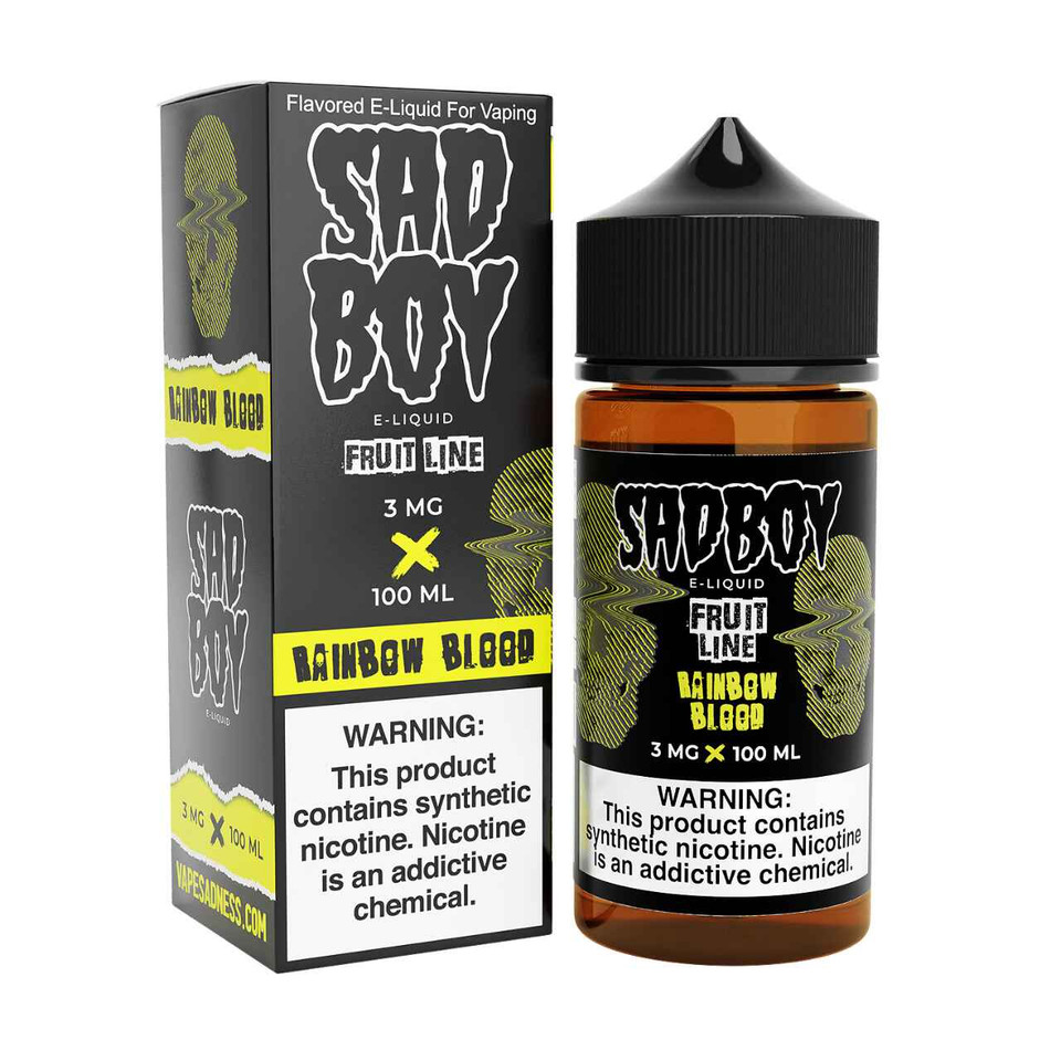 SadBoy FruitLine Rainbow Blood SyN 100ml Vape juice - EcmVape