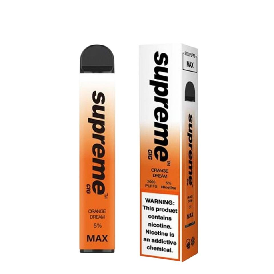 Supreme Max Disposable 2K Puffs – Long-Lasting Satisfaction