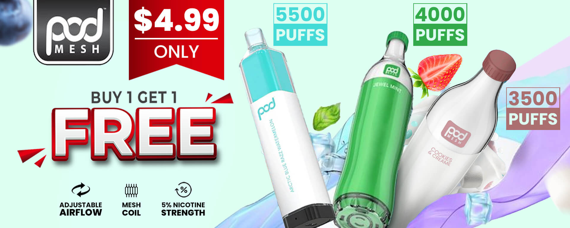 Explore Vaping Store - Disposable Vape, E-Juices & Kits | EcmVape
