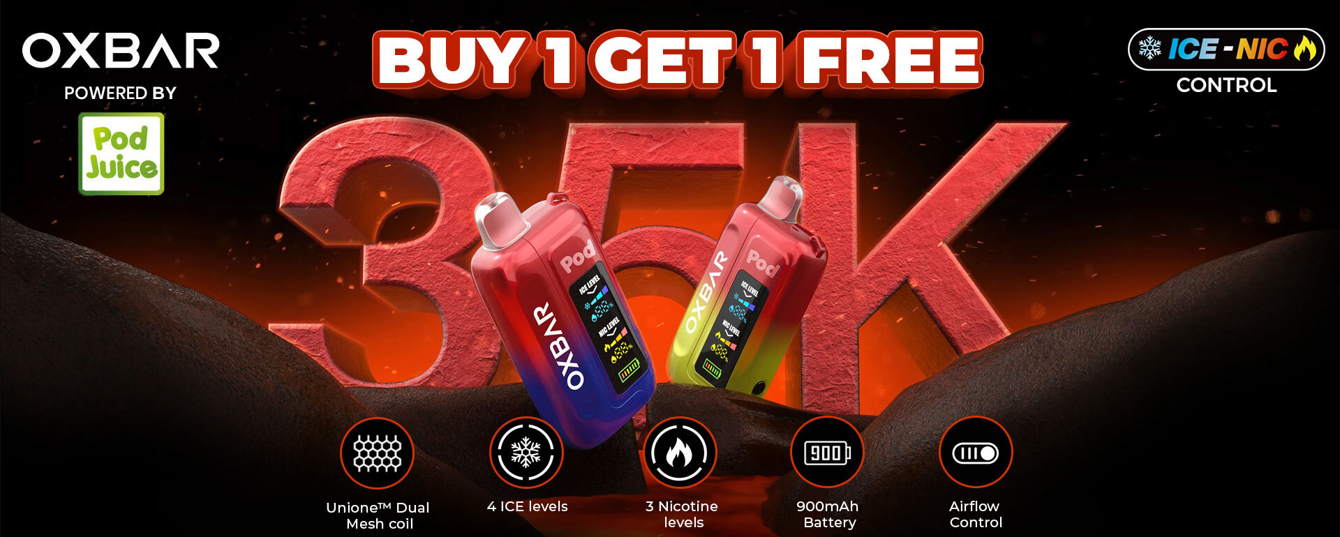 Best Vaping Store - Disposable Vape, E-Juices & Kits | EcmVape