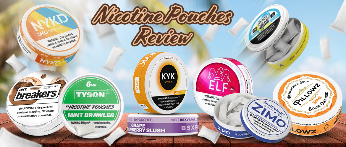 Nicotine Pouches: A Detailed Guide - ECMVAPE