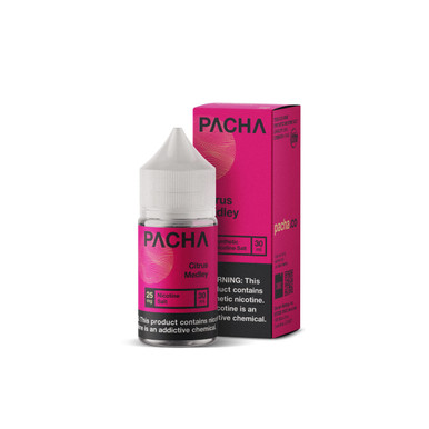 Pacha Salts Citrus Medley SyN E-Juice 30ml Online - EcmVape