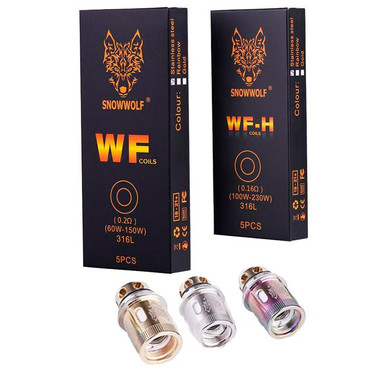 Snowwolf Wolf Wf Series Coil at Best Price | EcmVape