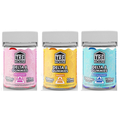 TRĒ House Delta-8 Gummies - 20ct Online - EcmVape