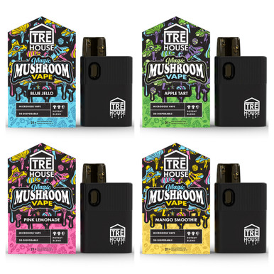 Shop Tre House Magic Mushroom Disposable Vape - 2G - EcmVape