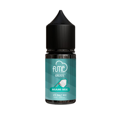 Premium FUME Salt Miami Mix 30ml E-Juice at EcmVape