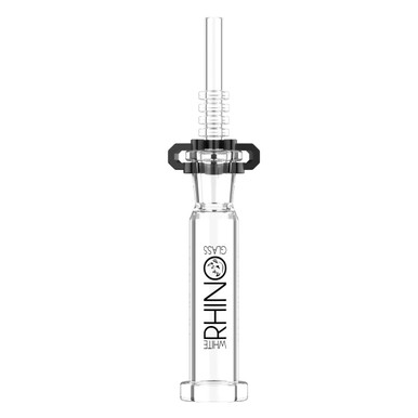 Premium White Rhino 2 Piece Nectar Collector - 5 Count