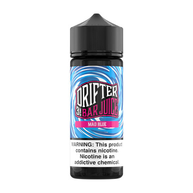 Buy Drifter Mad Blue 120ml E-Juice Online | EcmVape