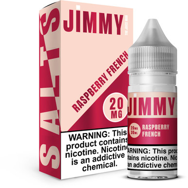 Jimmy The Juice Man Raspberry French 30ml Salt E-Juice | EcmVape