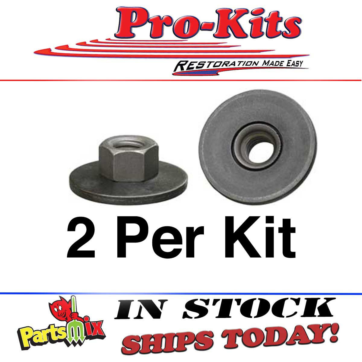 Mopar Fender Nuts