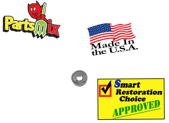 .22 x .62 x .12 Mastic Washer