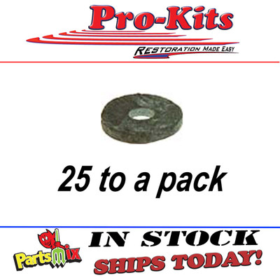 .50" Wide Mastic Sealer Washers Seal Body Parts Tail lights Dart Cuda ...