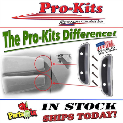 69 Coronet R/T & Super Bee Side Scoop Trim Bezels, Right - Partsmix LLC