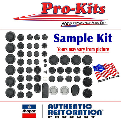 1973 1974 Road Runner Body Plug Super Kit