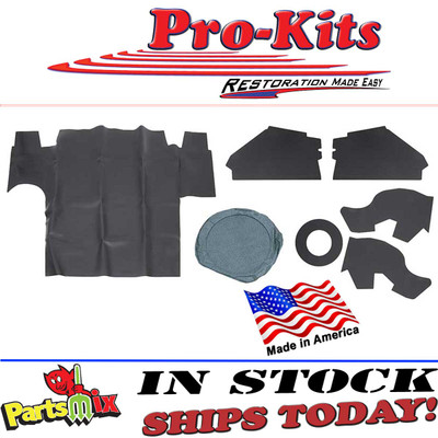 71 72 73 74 Charger Trunk Kit 7pc (Side Panels, Trunk Mat, Spare Tire ...