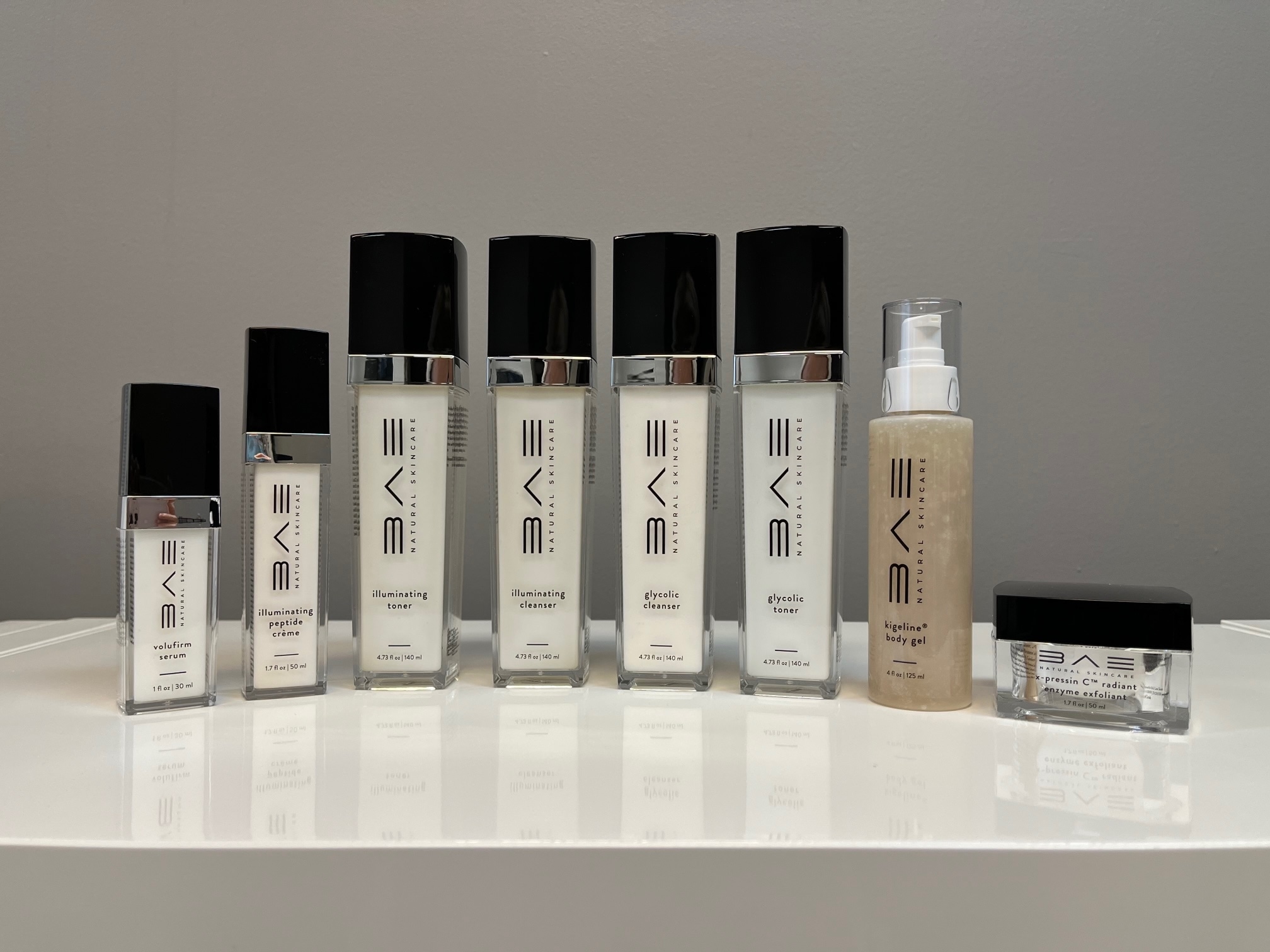 Before & After Results - Bae Caviar Skincare