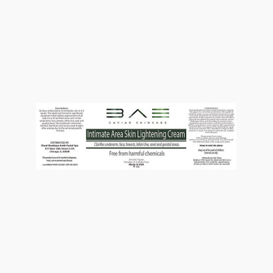 Intimate Area Skin Lightening Cream