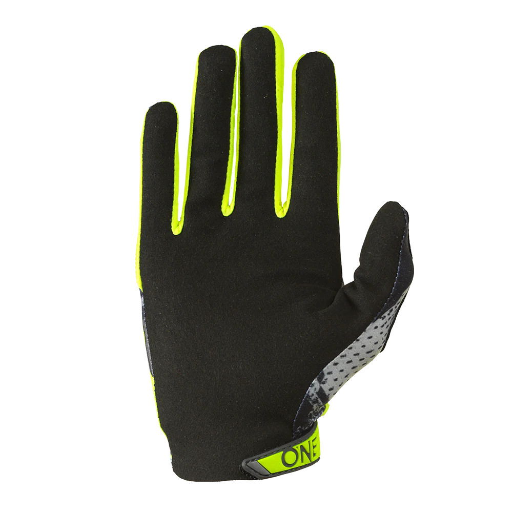 O'NEAL Matrix Camo Glove - Gray/Neon