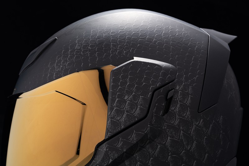 Icon Airflite™ Nocturnal Helmet Discount Moto Gear