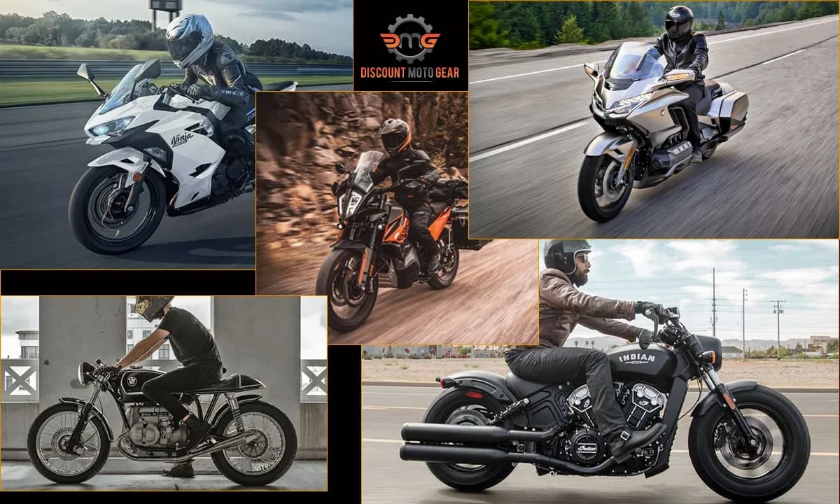 So what's your riding style? - DMG Motorsports