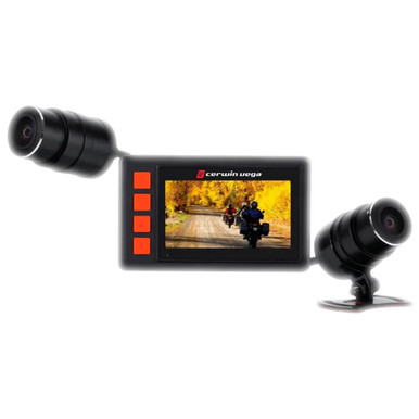 CERWIN VEGA Dual Camera DVR - DMG Motorsports