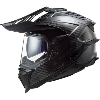 LS2 Explorer Matte Carbon Adventure Helmet - DMG Motorsports