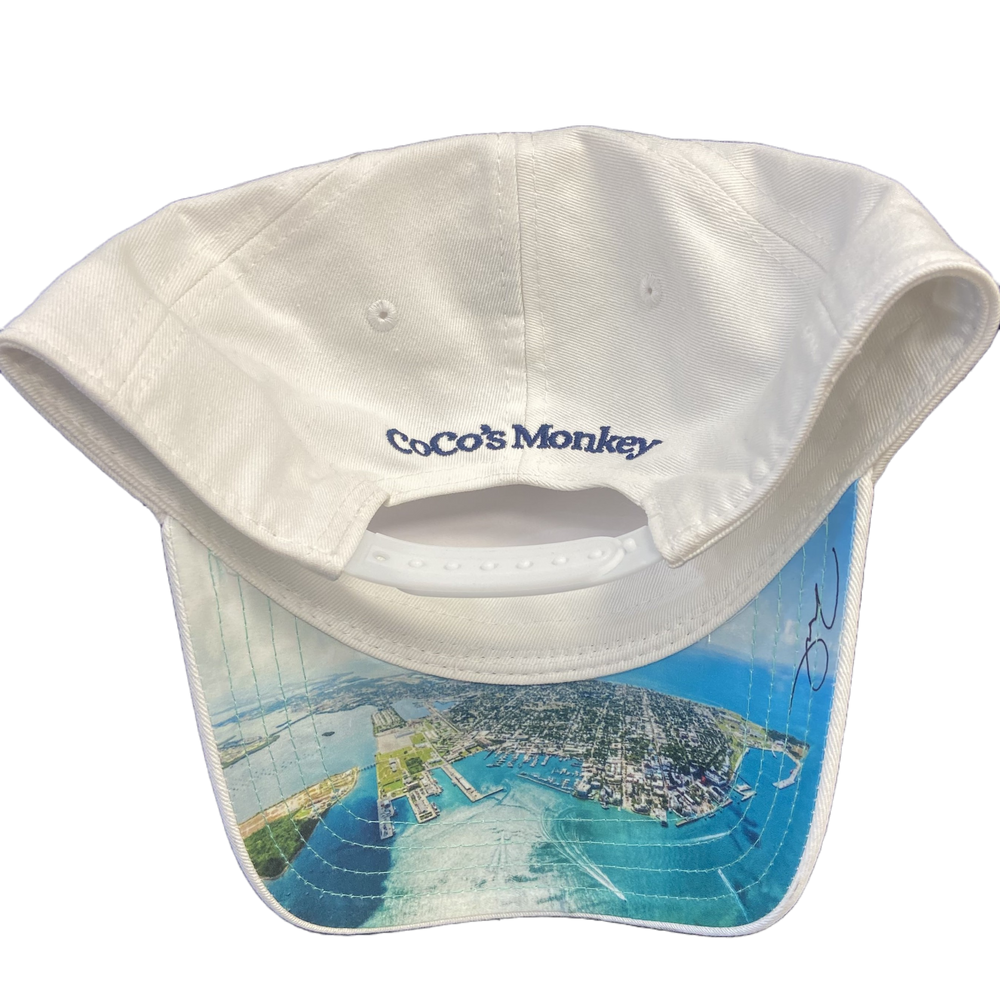 CoCo's Monkey EYW Airport Code Hat Collection