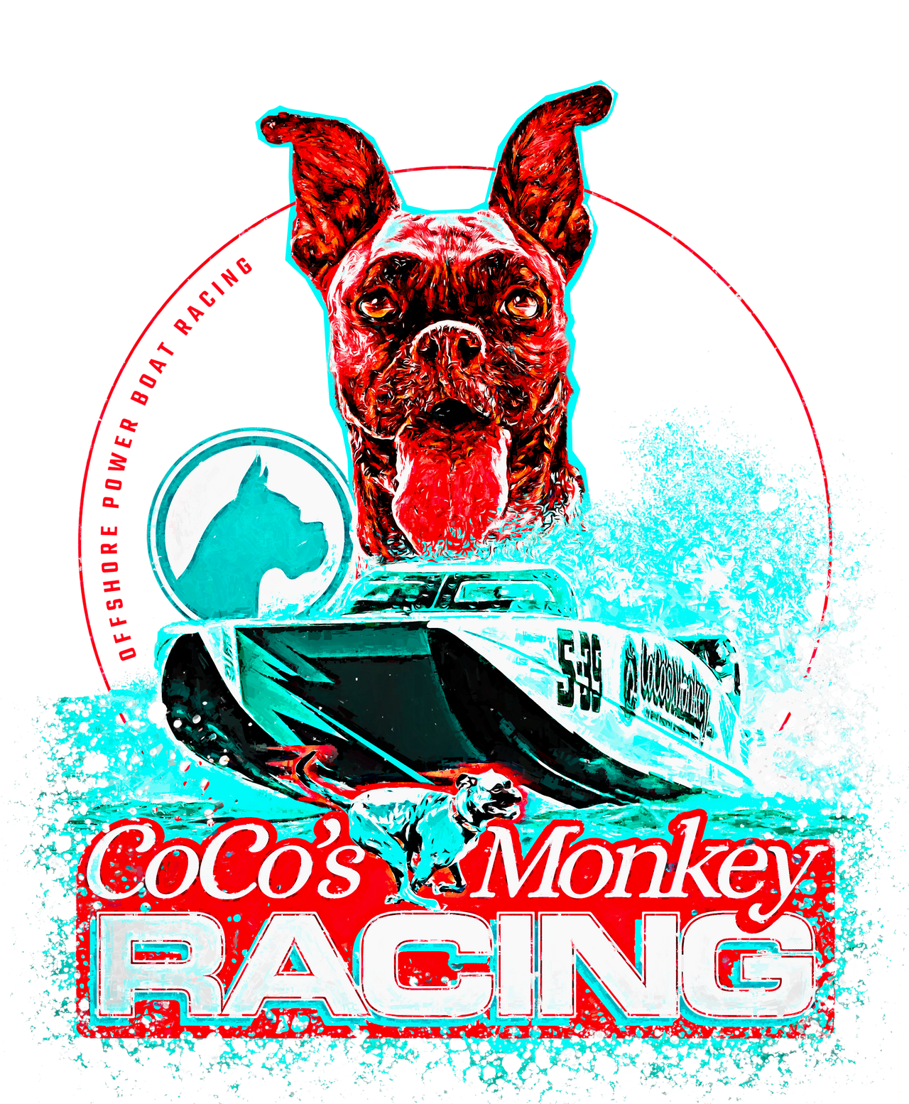 CoCo's Monkey Racing