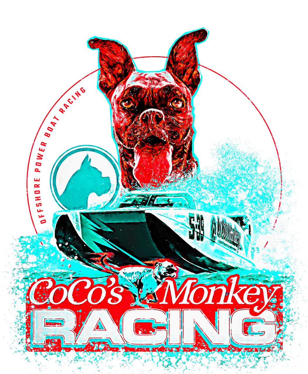 CoCo's Monkey Racing