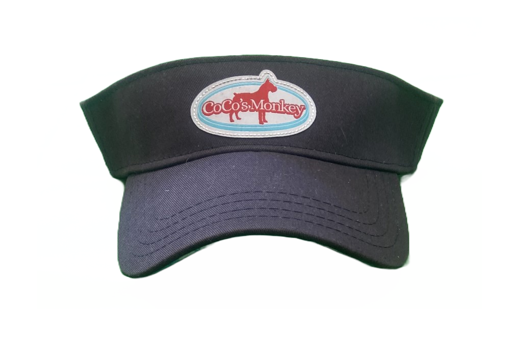 CoCo's Monkey Navy Visor