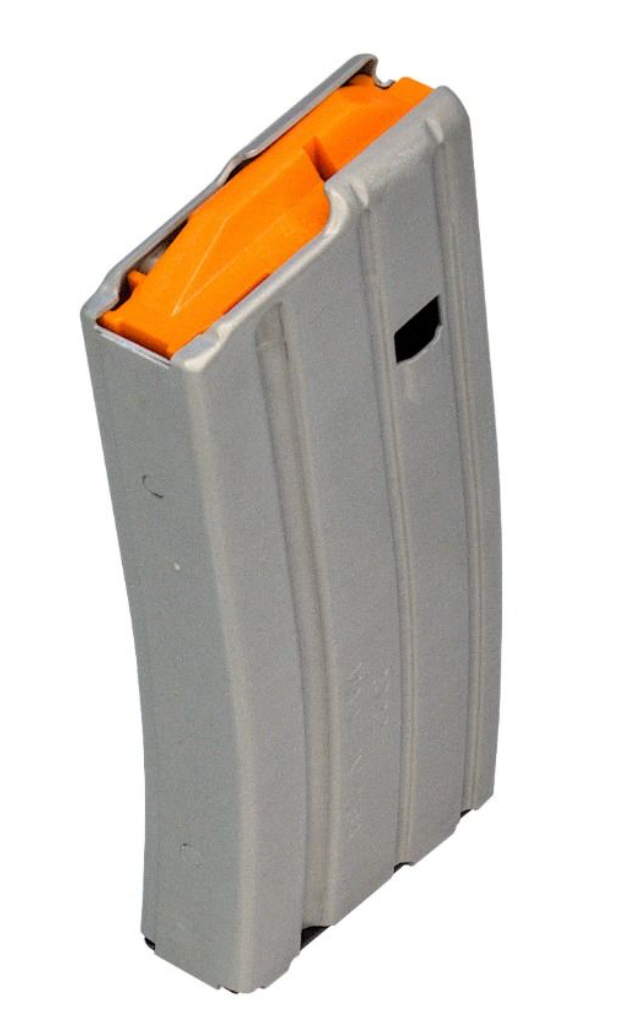 Duramag 20rd 5.56 Aluminum Gray-REBUILD KIT - Magged Supply LLC