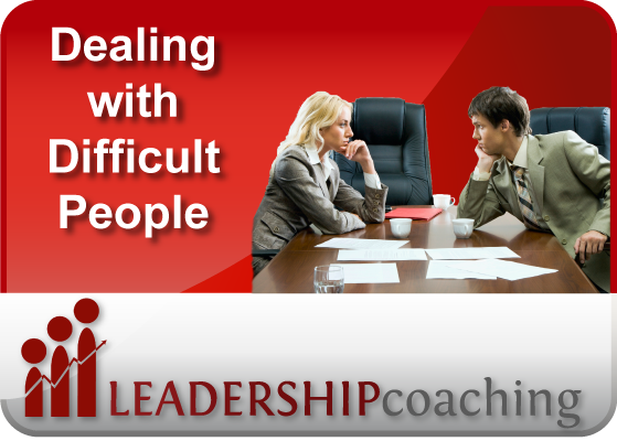 Dealing with Difficult People