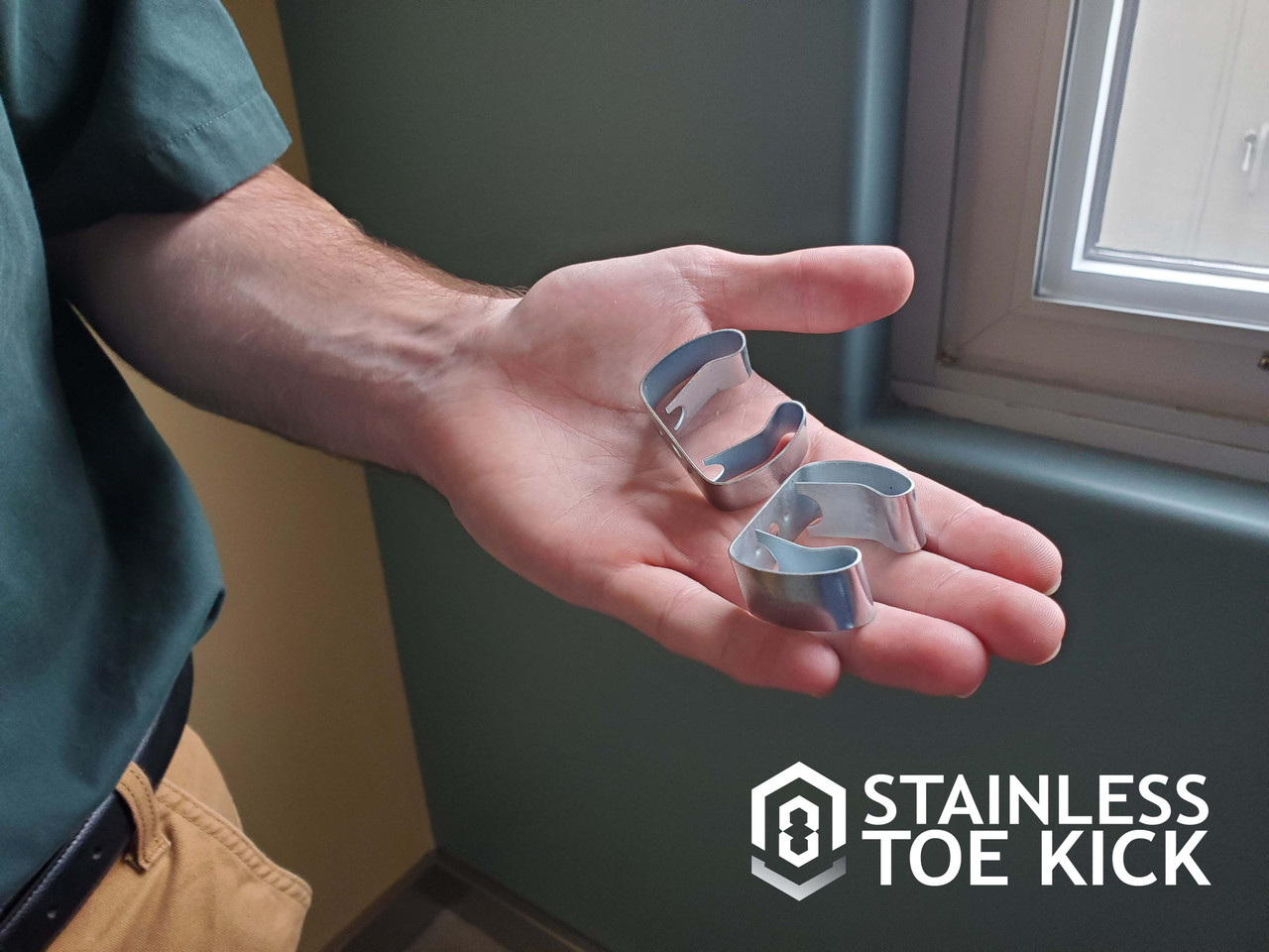 Stainless Steel Toe Kick