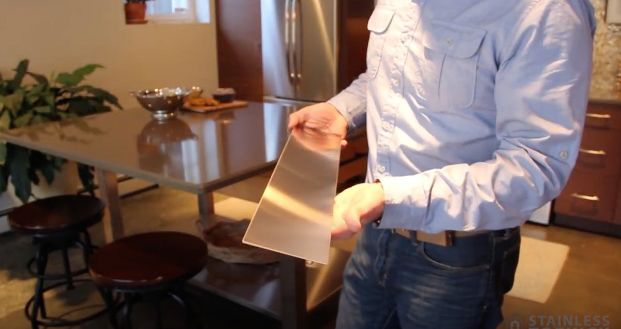 Stainless Steel Toe Kick 60″ (Stock Length)