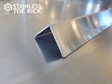 Stainless Steel Toe Kick