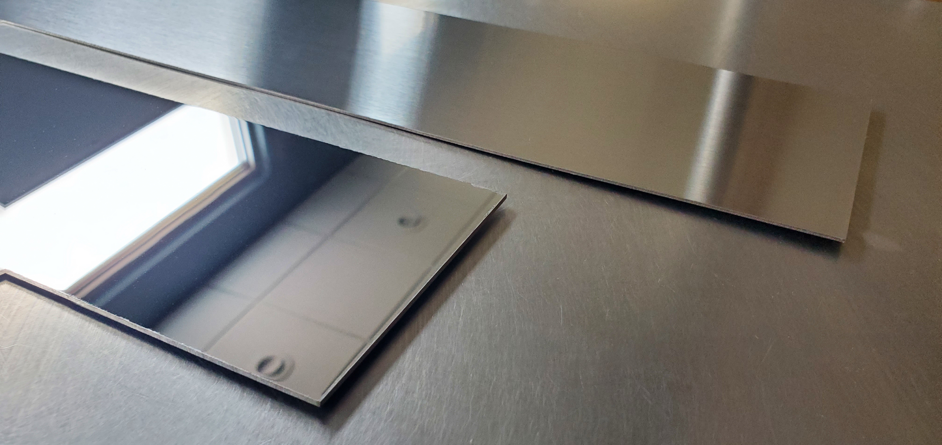 Stainless Steel Toe Kick