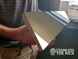 Stainless Steel Toe Kick