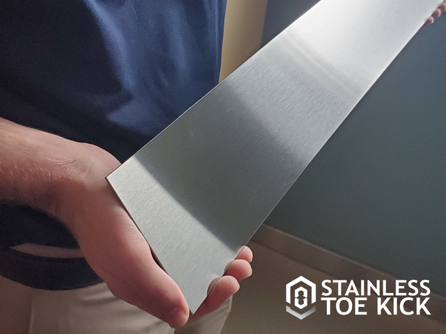 Stainless Steel Toe Kick