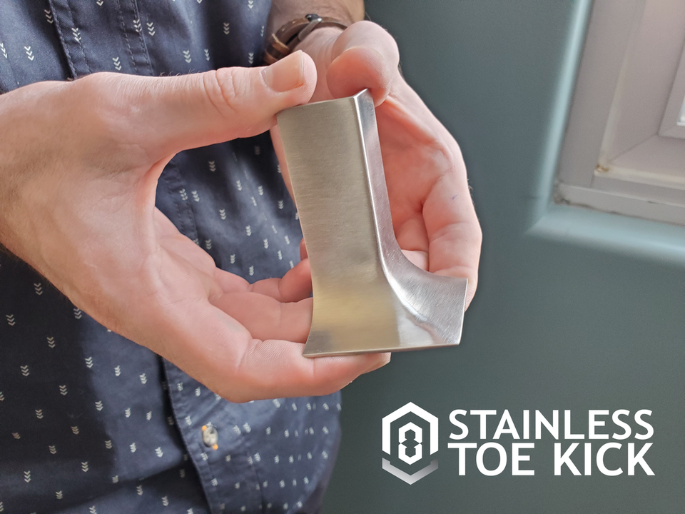 Stainless Steel Toe Kick