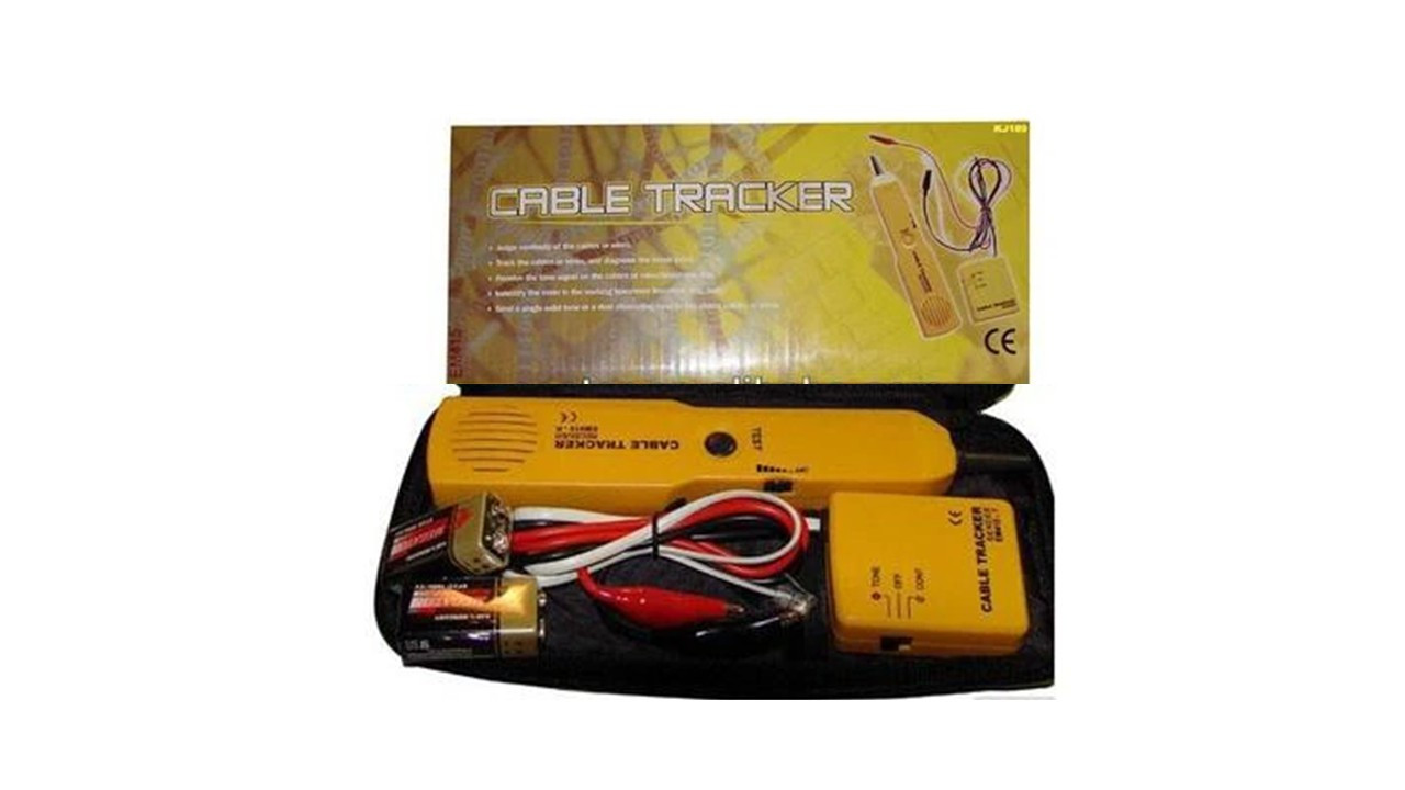 Network Cable Tracker & Tester