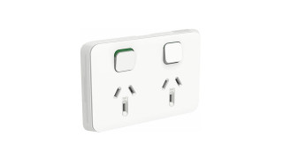 Clipsal Iconic Double Power Point 10A
