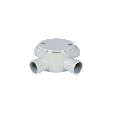 20mm Shallow Junction Box 4 Way