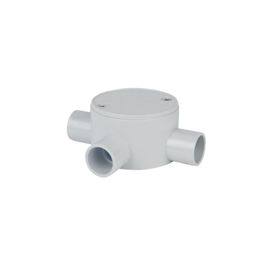 25mm Shallow Junction Box 3 Way
