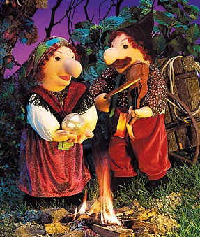 Fiddler Puppet