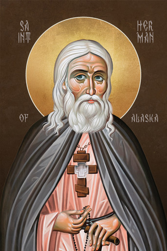 Icon of St. Herman of Alaska - 00STHA01