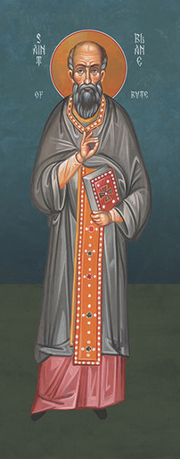 Icon of St. Blane of Bute - 00STPO01