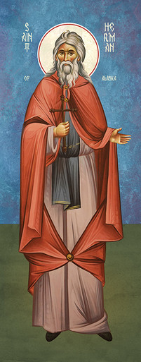 Icon of St. Herman of Alaska - 00STHA02