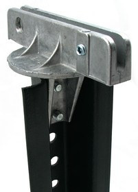 Sign Mounting Hardware & Brackets for Posts, Poles & Fences