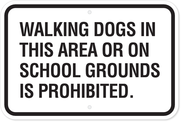 School Grounds Signs | Allstate Sign